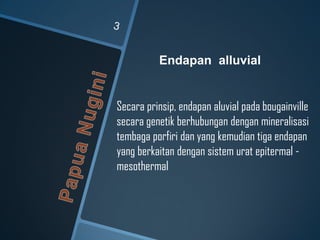 presentasi merkuri dan endapan emas | PPTX