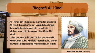 Al Kindi dan Teori-Teori Pemikirannya | PDF