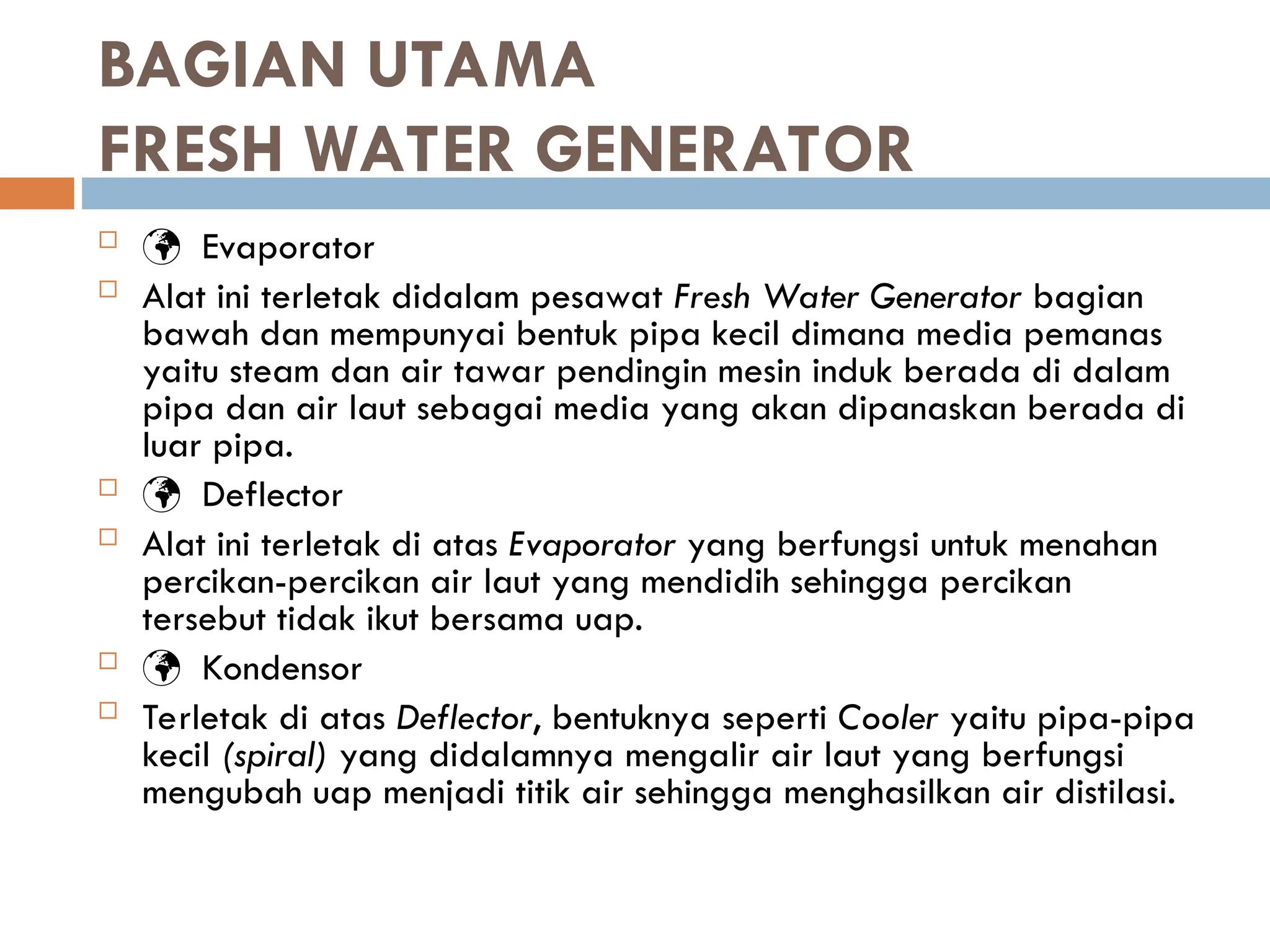 contoh Persentasi FRESH WATER GENERATOR.ppt