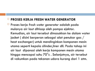 contoh Persentasi FRESH WATER GENERATOR.ppt