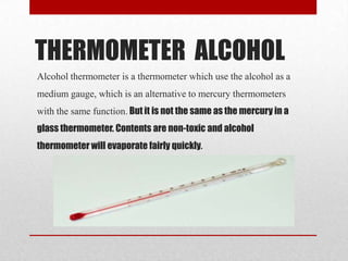 Thermometer Glass | PPTX