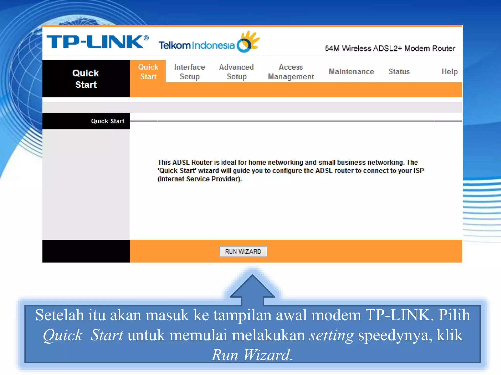 Persentasi Jurnal Prakerin "Installasi & Konfigurasi Modem TP-Link dan ...