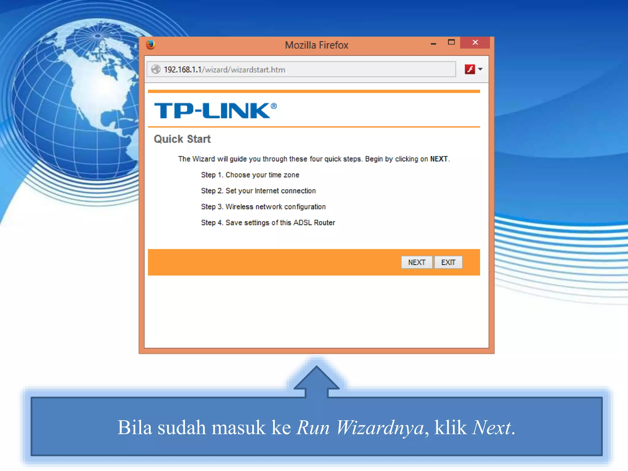 Persentasi Jurnal Prakerin "Installasi & Konfigurasi Modem TP-Link dan ...
