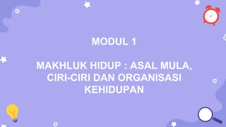MODUL 1 - 3 KONSEP DASAR IPA DI SD | PPTX
