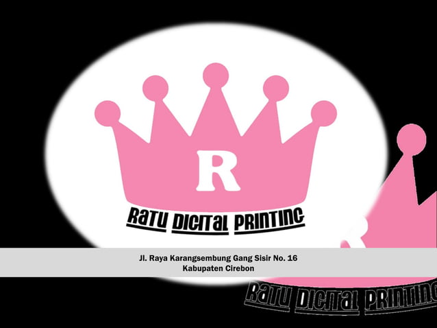 Ratu digital printing | PPT