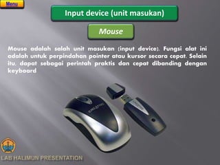 Persentasi komputer kelas 5 sdn halimun | PPTX