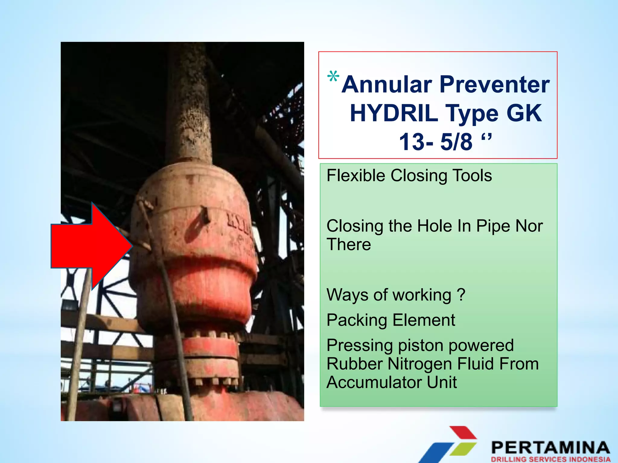 blow out preventer system | PPTX