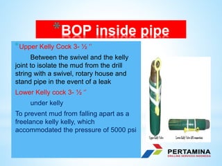 blow out preventer system | PPTX