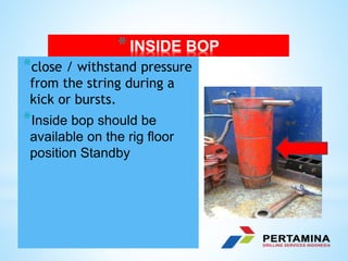 blow out preventer system | PPTX