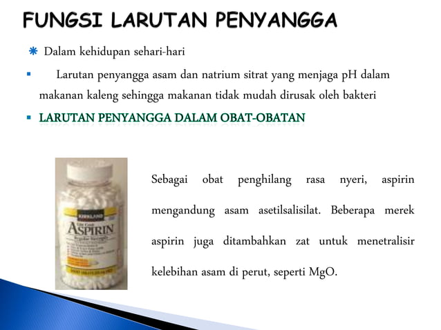 Persentasi larutan penyangga | PDF