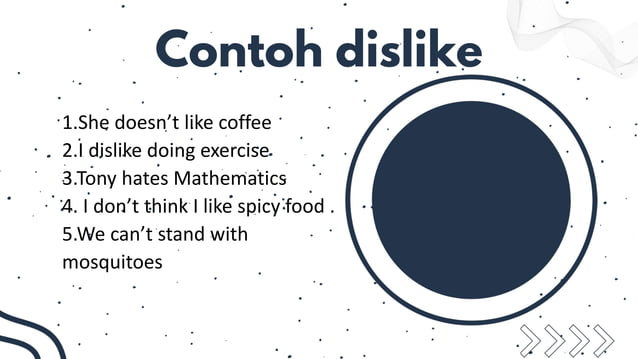 like and dislike, materi bahasa inggris untuk siswa kelas 7 SMP | PPTX ...