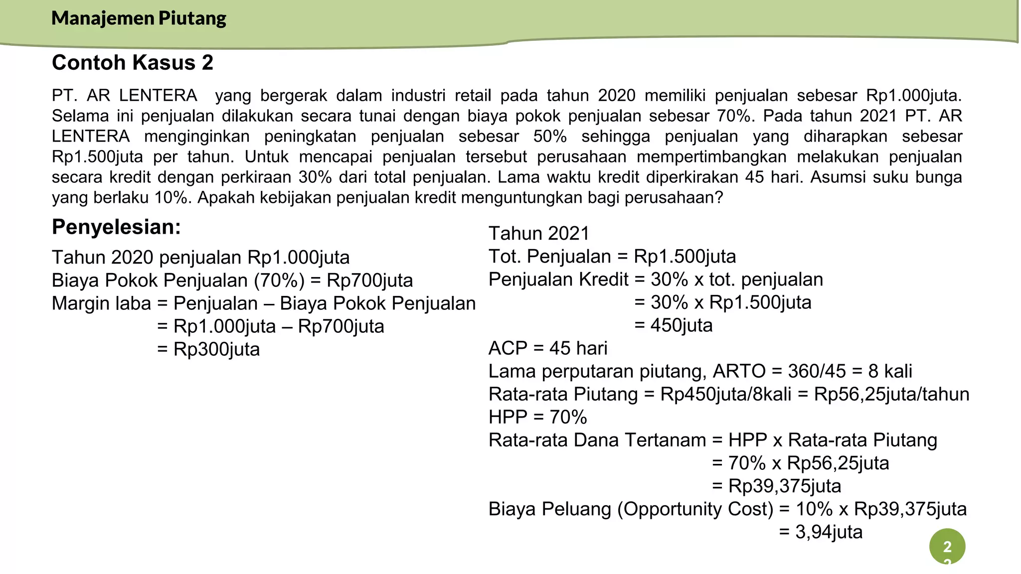 Persentasi Manajemen Piutang.pptx