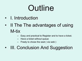 Persentasi mtix lia | PPT
