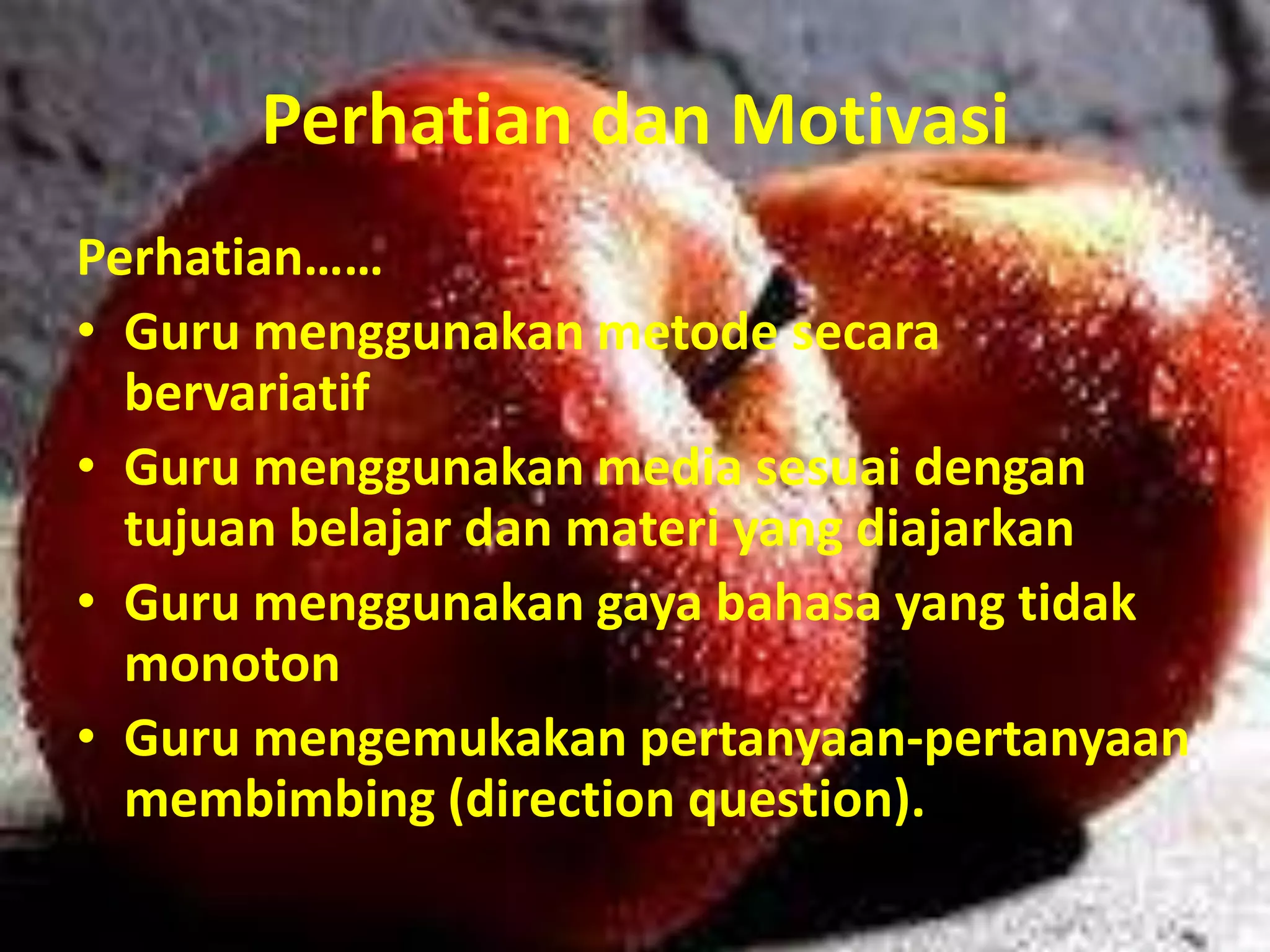 Prinsip Belajar | PPTX