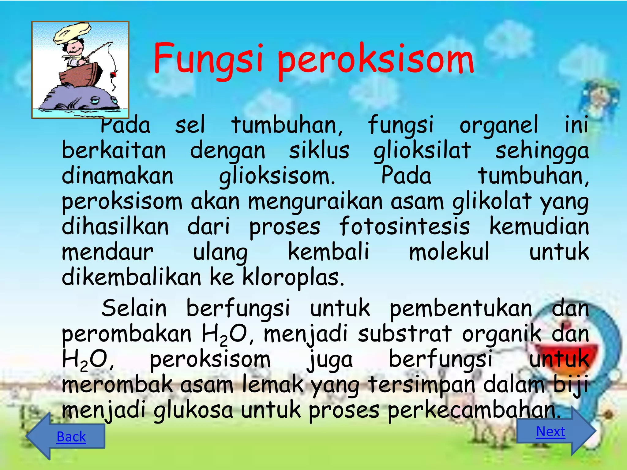 Persentasi peroksisom | PPTX