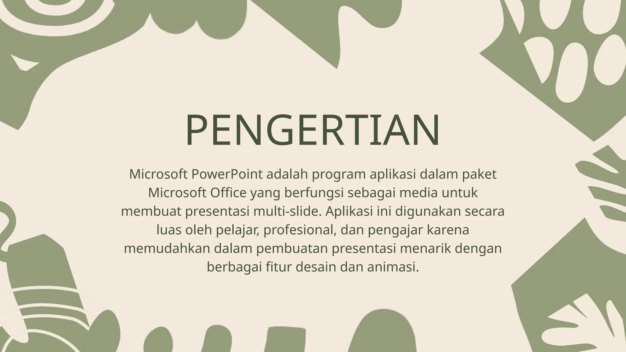 Presentasi PPT POWERPOINT SEJARAH, PENGGUNAAN DAN VERSI | PPT