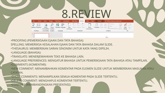 Presentasi PPT POWERPOINT SEJARAH, PENGGUNAAN DAN VERSI | PPT