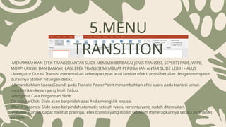 Presentasi PPT POWERPOINT SEJARAH, PENGGUNAAN DAN VERSI | PPTX