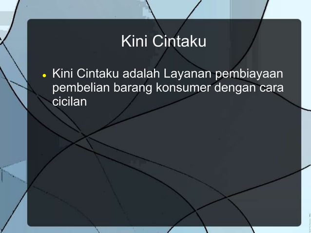 Persentasi Produk Dana Kini.ppt