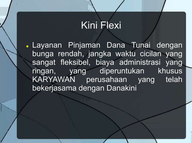 Persentasi Produk Dana Kini.ppt