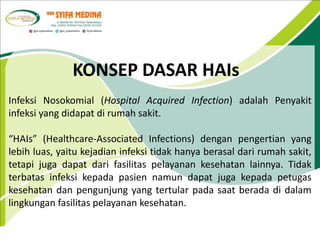 PERSENTASI PROGRAM TIM PENCEGAHAN DAN PENGENDALIAN INFEKSI .ppt