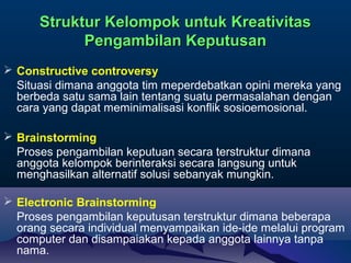 Persentasi proses pengambilan keputusan | PPT