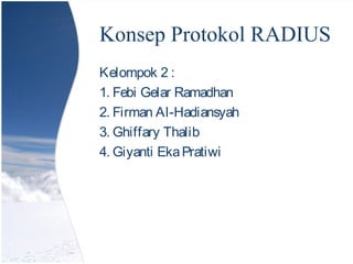 RADIUS_ | PPT