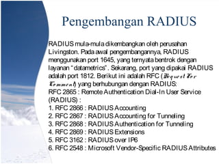 RADIUS_ | PPT | Free Download