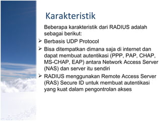 RADIUS_ | PPT | Free Download