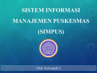 Persentasi SIK (SIMPUS) | PPTX