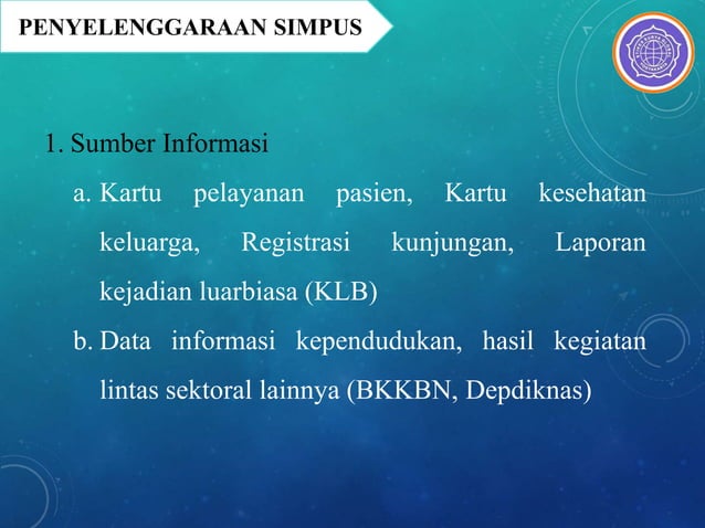 Persentasi SIK (SIMPUS) | PPTX