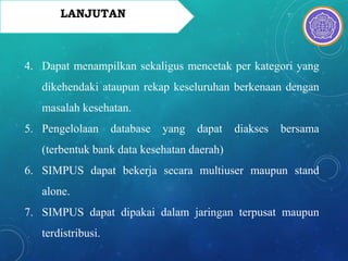 Persentasi SIK (SIMPUS) | PPTX