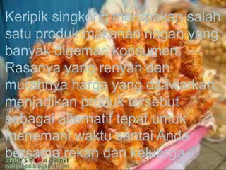 Persentasi singkong | PPTX