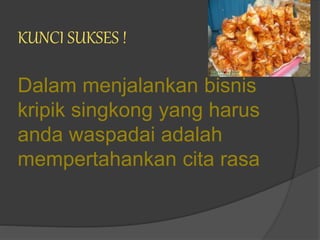 Persentasi singkong | PPTX