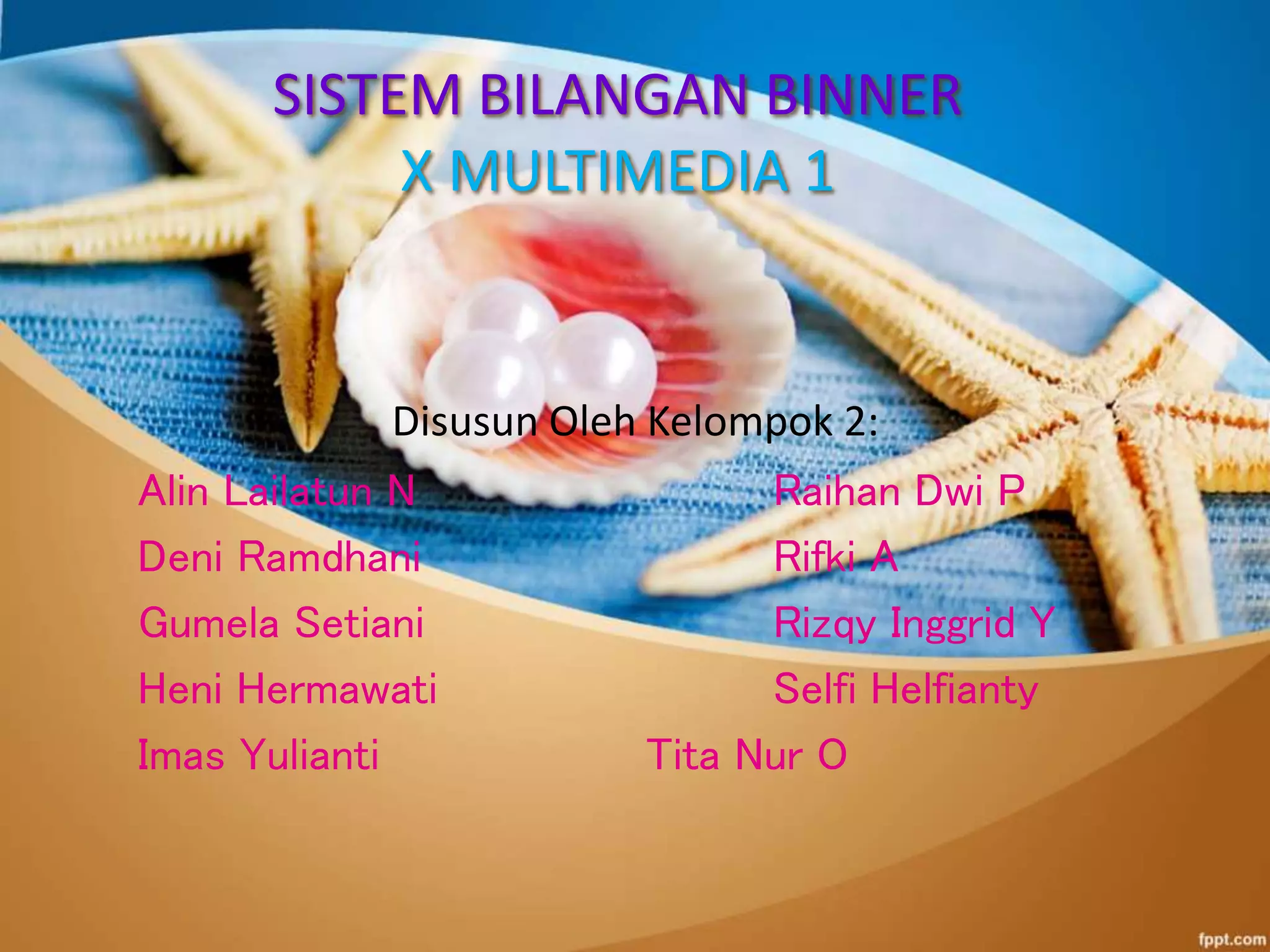 sistem bilangan biner | PPTX