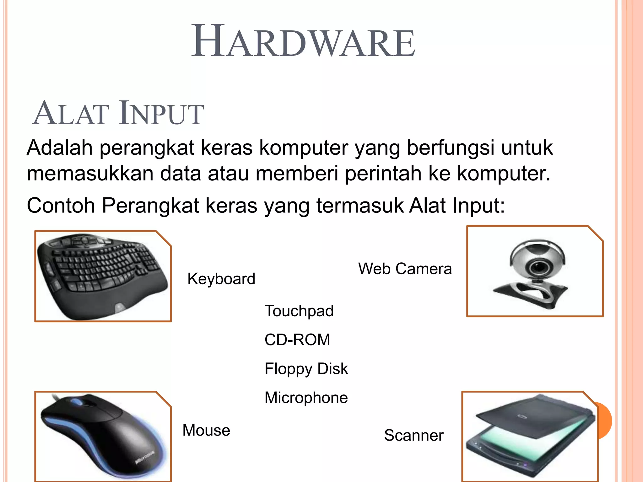 Pengenalan Sistem Komputer - Introduction to Computer System | PPTX