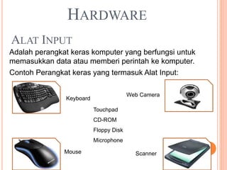 Pengenalan Sistem Komputer - Introduction to Computer System | PPTX