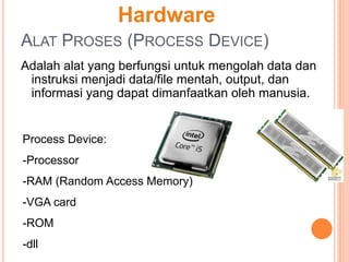 Pengenalan Sistem Komputer - Introduction to Computer System | PPTX