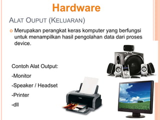 Pengenalan Sistem Komputer - Introduction to Computer System | PPTX