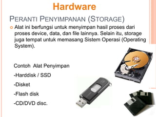 Pengenalan Sistem Komputer - Introduction to Computer System | PPTX