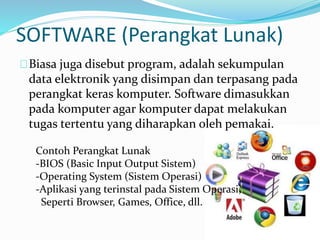 Pengenalan Sistem Komputer - Introduction to Computer System | PPTX