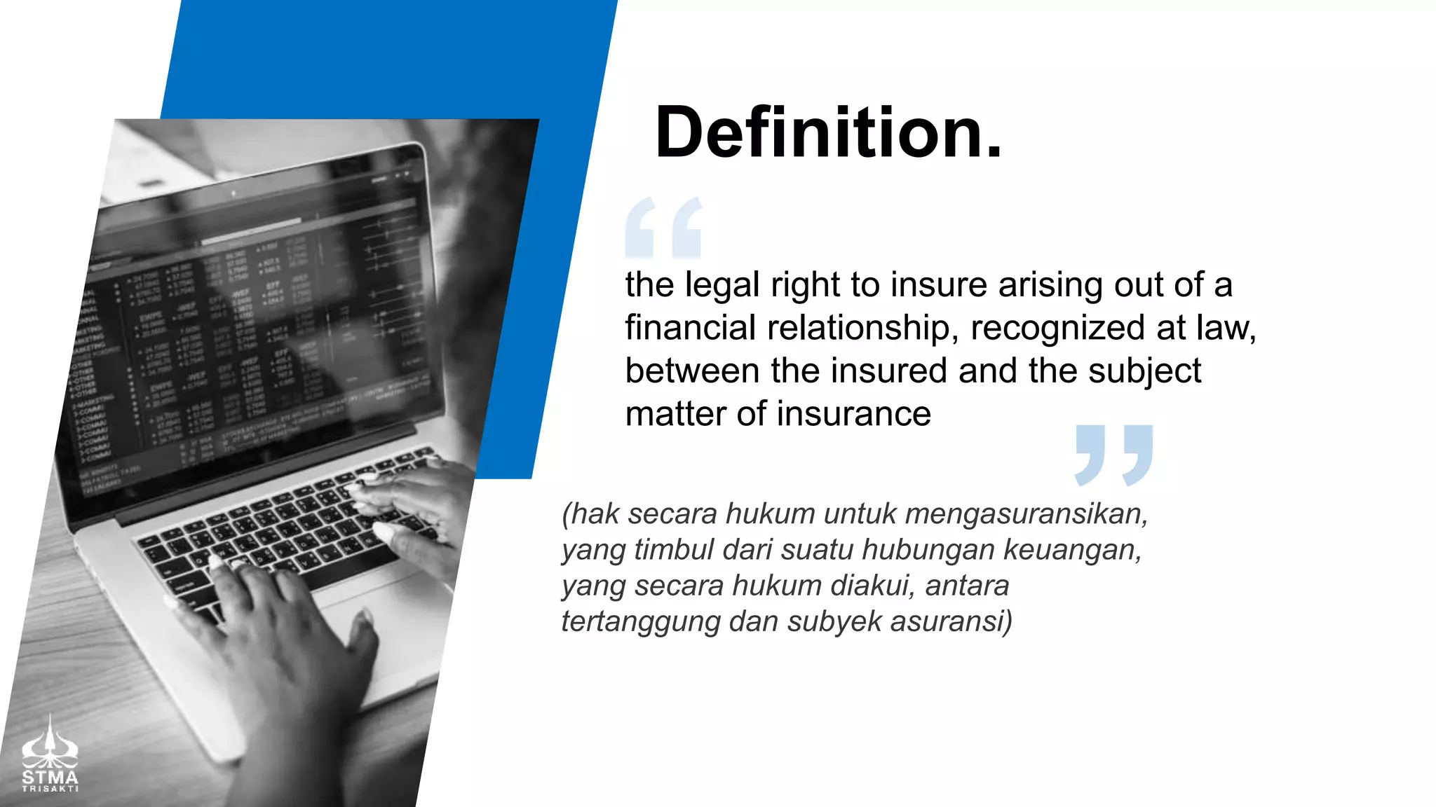 Insurable Interest | PPT