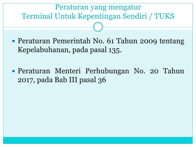 Persentasi TUKS Dok Dan Galangan Kapal.pptx