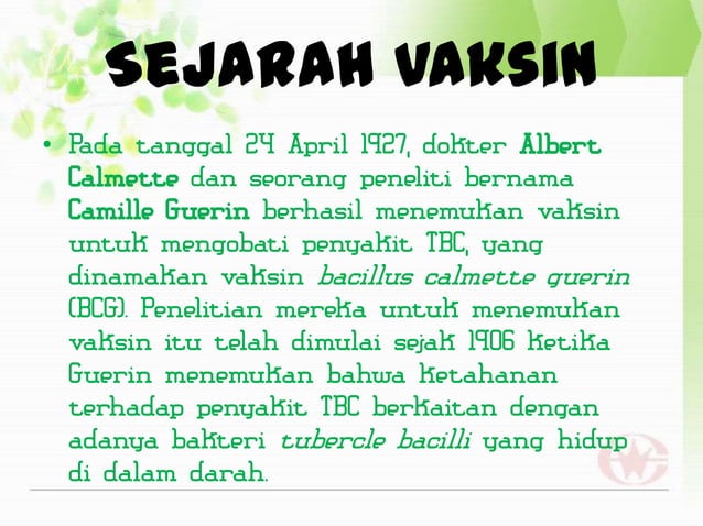 Persentasi vaksin | PPTX