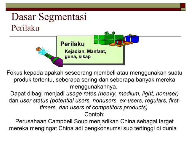 Segmentasi Pasar, Positioning dan Diferensiasi | PPT