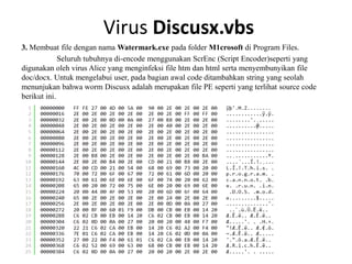 Virus Discusx.vbs