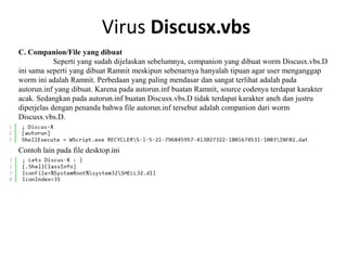 Virus Discusx.vbs