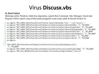 Virus Discusx.vbs