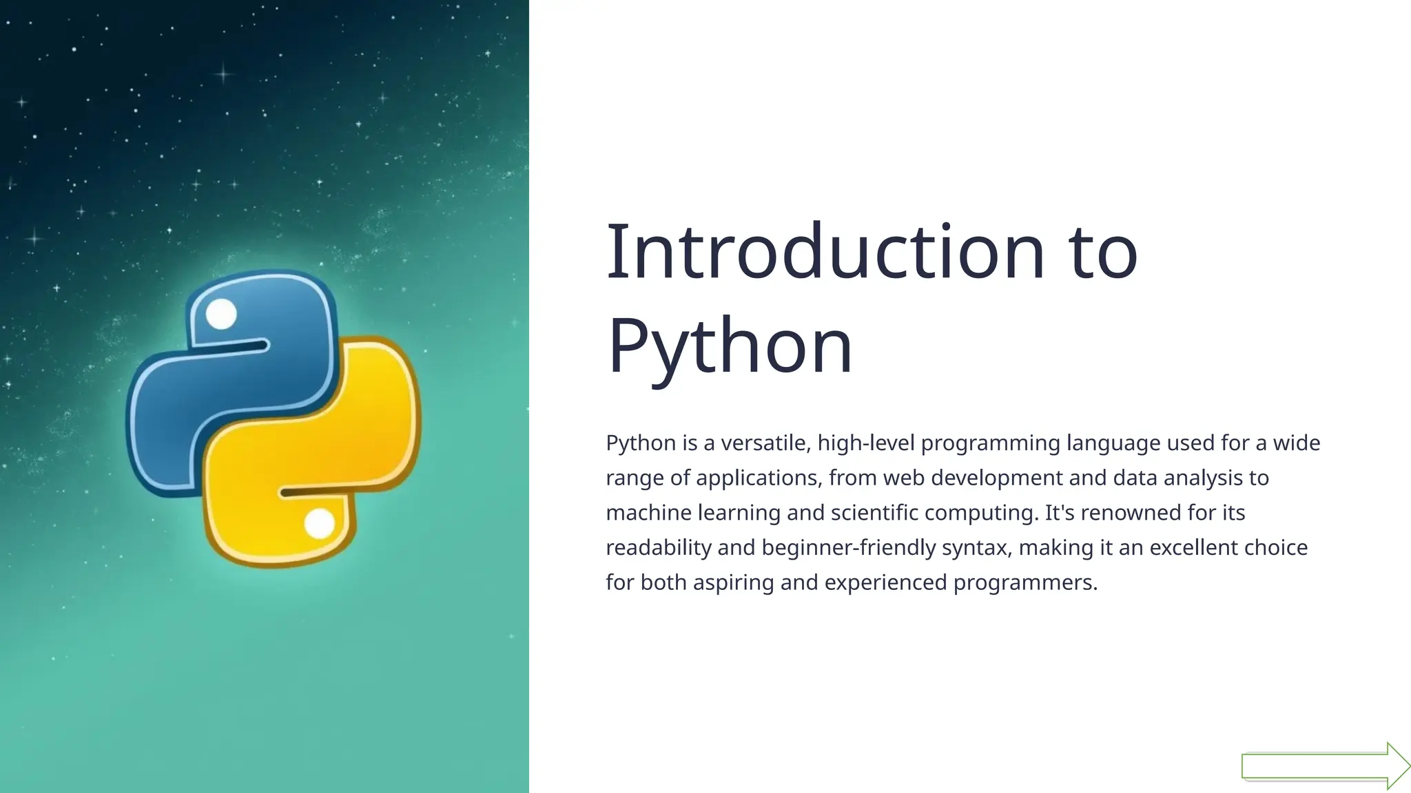 PERSENTATION-ONPYTHON 2025 updated python.pptx