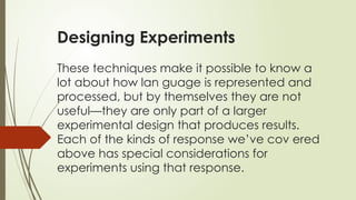PERSENTATION CHAPTER 3 - HOW WE KNOW WHAT WE KNOW | PPTX